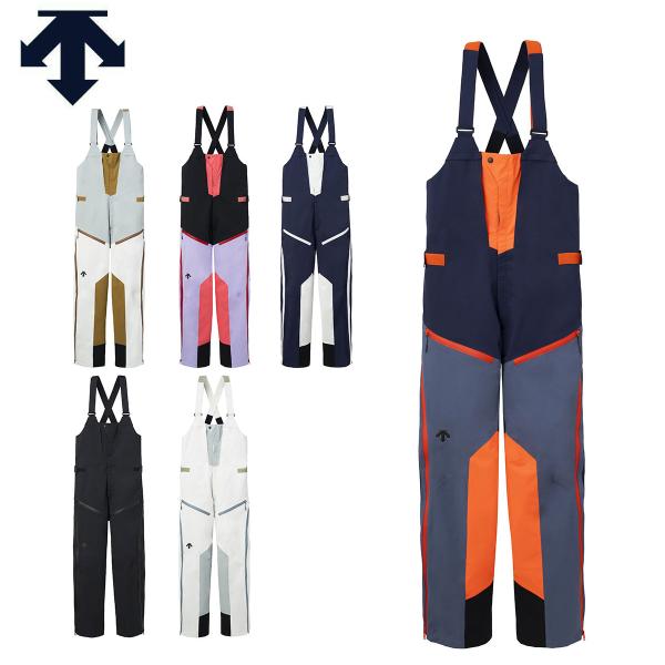 DESCENTE デサント スキーウェア パンツ■DW5FLP53US.I.O INSULATED BIB PANTSエス・アイ・オー インシュレイテッド ビブ パンツ耐水圧：20,000mm透湿性：4,000g/m2/24h（A-1）素材...