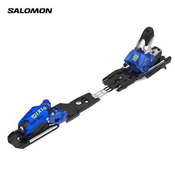 SALOMON サロモン スキービンディング■L4113000003 X16 LABFEATURESAutomatic Wing＆Toe Adjustment, Variable Positioning, Full-Flat Race Pe...