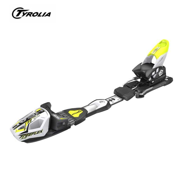 TYROLIA チロリア スキービンディング■111803FREEFLEX Pro 11FEATURESTRP システム搭載SX トウフルダイアゴナルABS - アンチブロッキングシステムフリーフレックスプロレース・ライトヒールColorm...