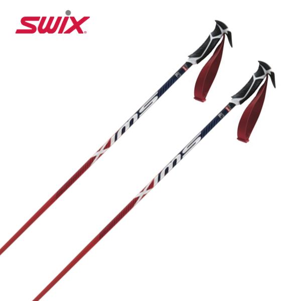 SWIX スウィックススキーポール ストック■ワールドカッププロ / AC105-00SIZES110cm,115cm,120cm,122.5cm,125cm,130cm,135cm■SHAFT：カーボン 径18mm■グリップ：アドタブ付き...