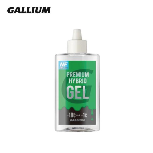 GALLIUM ガリウム スキー チューンナップ ワックス■SW2272PREMIUM HYBRID GEL プレミアムハイブリッドジェル液体WAXを超える持続性&amp;滑走性を発揮する次世代GEL WAX!!ー10°C~ー1°Cの全雪質...