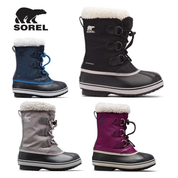 SOREL ソレル スノーシューズ■YOOT PAC&amp;trade; NYLON WPユートパックナイロン　ウォータープルーフCOLOR・010/Black・053/Quarry/Dove・465/CollegiateNavy/Sup...