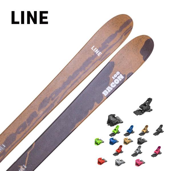 LINE ライン スキー板■BACON 108  ベーコン 108■166cm R：( - m)サイドカット：(142/108/137 mm)■172cm R：( - m)サイドカット：(142/108/137 mm)■178cm R：( ...