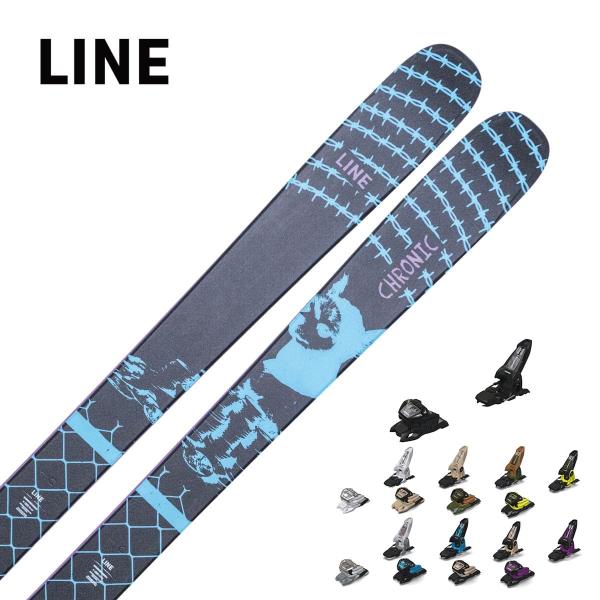 LINE ライン スキー板■CHRONIC 101  クロニック 101■165cm R：( - m)サイドカット：(130/101/124 mm)■172cm R：( - m)サイドカット：(130/101/124 mm)■179cm R...