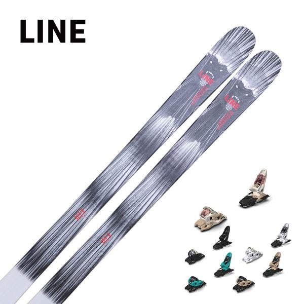 LINE ライン スキー板■HONEY BADGER  ハニー バッジャー■144cm R：( - m)サイドカット：(120/92/116 mm)■155cm R：( - m)サイドカット：(120/92/116 mm)■166cm R：...