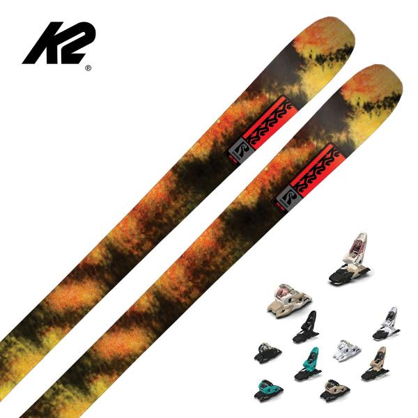 K2 ケーツー スキー板■RECKONER 92  レコナー 92■149cm R：( - m)サイドカット：( 124/92/114 mm)■159cm R：( - m)サイドカット：( 124/92/114 mm)■169cm R：( ...