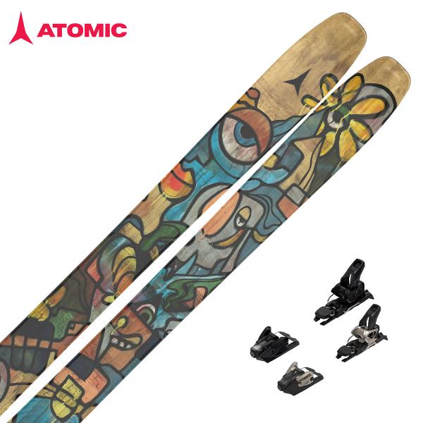 ATOMIC アトミック スキー板■Bent Chetler 120ベント チェトラー 120■176cm R：(18.0m)サイドカット：(142/120/133mm)■184cm R：(19.0m)サイドカット：(143/120/134...