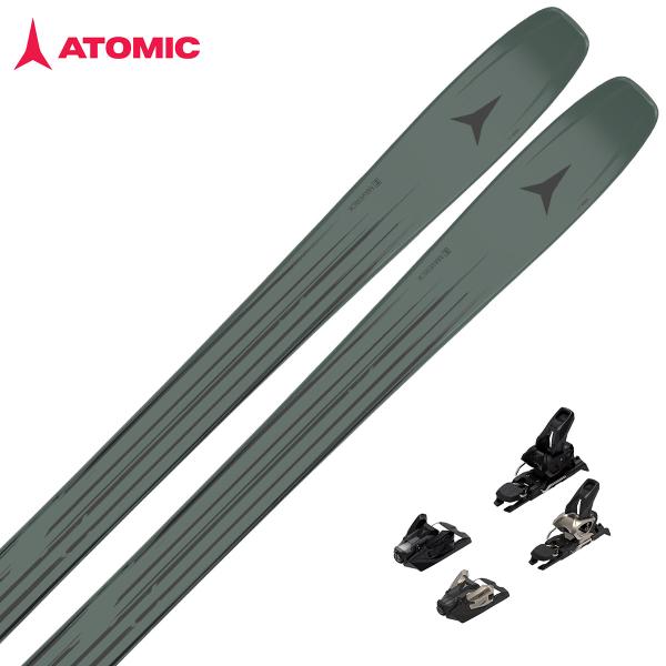 ATOMIC アトミック スキー板■Maverick 96 CTIマーベリック 96 CTI■165cm R：(16.0m)サイドカット：(126.0/95.0/111.5mm)■172cm R：(17.0m)サイドカット：(127.5/9...