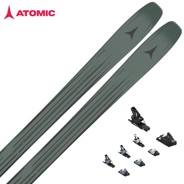 ATOMIC アトミック スキー板■Maverick 96 CTIマーベリック 96 CTI■165cm R：(16.0m)サイドカット：(126.0/95.0/111.5mm)■172cm R：(17.0m)サイドカット：(127.5/9...