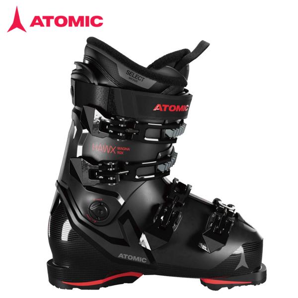 ATOMIC アトミック スキーブーツ■HAWX MAGNA 90X/AE5033300ホークスマグナ90Xラスト（幅）：102mm Wide LastCOLOR・Black/RedSIZE・25/25.5-29/29.5cmShell T...