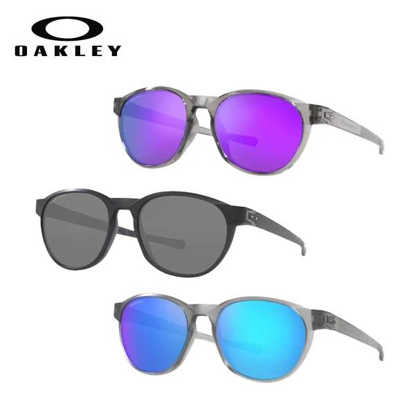 OAKLE Yオークリー サングラス■モデル名Reedmace Low Bridge Fitカラー：レンズ OO9126F-0354/MATTE GREY INK：PRIZM SAPPHIRE/可視光線透過率: 12%日照状況: 明るい光ベ...