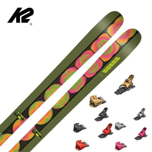K2 ケーツー スキー板■OMEN 90　  オーメン 90■149cm R：( - m)サイドカット：( 119/90/113 mm)■159cm R：( - m)サイドカット：( 119/90/113 mm)■169cm R：( 16 ...