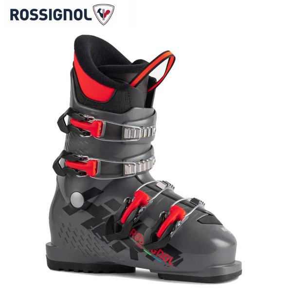 ROSSIGNOL ロシニョール スキーブーツ■HERO J4フレックス（硬さ）：50ラスト（幅）：- mmCOLOR・Meteor GreySIZE・22.0-27.5