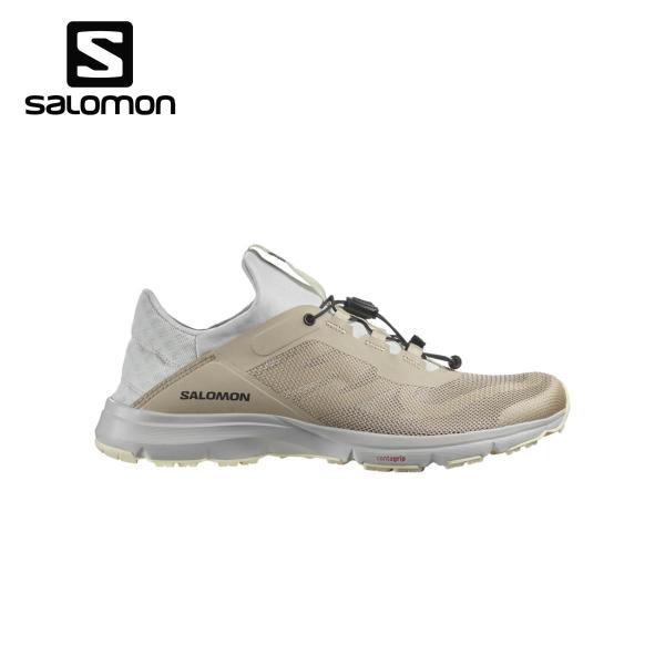 SALOMON サロモン スポーツ シューズ■AMPHIB BOLD 2女性用ウォーターシューズ・防水性能：該当なし・重量：195g・アッパー：テキスタイル／合成素材・アウトソール：ラバー・ライナー：テキスタイル・インソール：テキスタイル・...