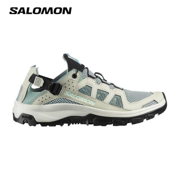 SALOMONサロモンスポーツシューズレディース■TECHAMPHIBIAN5W【L49110700】テックアンフィビアン5ダブリューCOLOR・Greenm/SeaFoamSIZE・22.5cm、23cm、23.5cm、24cm、24.5...