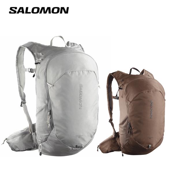 SALOMONサロモンバッグケース/バックパック■【LC285】TRAILBLAZER20トレイルブレイザー20COLOR・Cloudburst/PALOMA/SILVER・MUSTANG/BlackCoffee素材・Backinsert：...