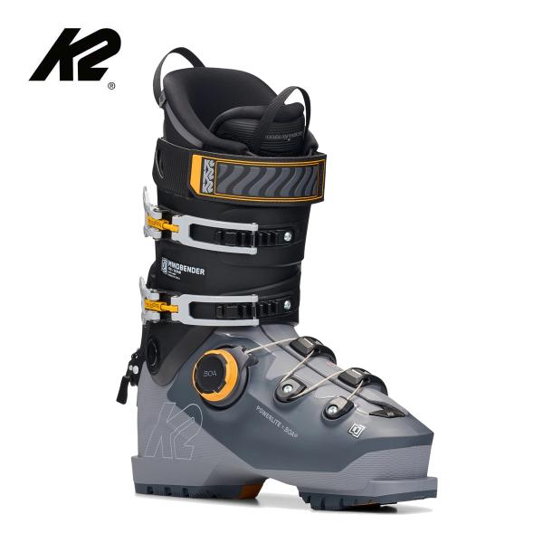 K2ケーツースキーブーツ■【KS25117900】MINDBENDER100BOAマインドベンダー100ボアフレックス（硬さ）：100ラスト（幅）：100mmSIZE・24.5cm、25.5cm、26.5cm、27.5cm、28.5cm、2...