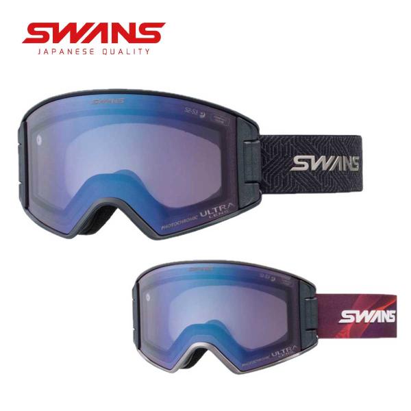 【発売日：2026年11月30日】スワンズ SWANS スキーゴーグル■OUTBACK COMPACTアウトバックコンパクトレンズのくもりを防ぐ換気機能「A-BLOW SYSTEM」を搭載した小顔の方や女性、ジュニアまでフィットするOUTB...