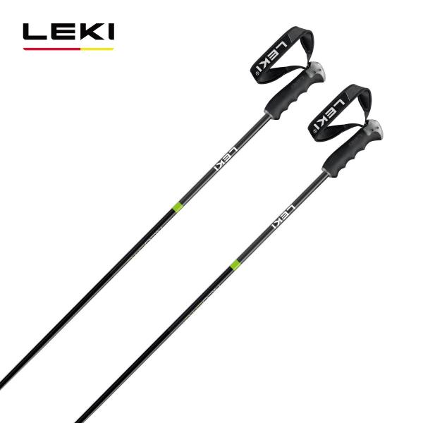 【発売日：2026年11月30日】LEKI レキ スキー ポール ストック■653 48321NEOLITE CARBON■カラー・ブラック／ネオングリーン■サイズ ・110、115、120、125cm■シャフト・カーボン（12φ）■グリッ...