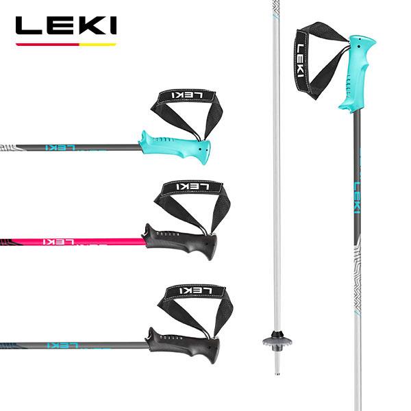 【発売日：2026年11月30日】LEKI レキ スキー ポール ストック■652 37311/652 37312/652 37313SAPHIR■カラー・ホワイト・ブラック・ミッドナイトブルー■サイズ ・100、105、107、110、1...