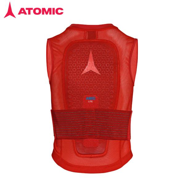 ATOMIC アトミック ボディプロテクション■AN5205056LIVE SHIELD AMID LITE VEST JRライブシールド AMID ライト ベスト JRサイズ（cm）S / M / LCOLOR・redWeight (g)...