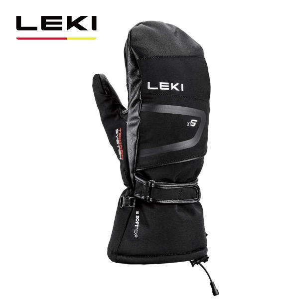 【発売日：2026年11月30日】LEKI レキ スキーグローブ■653841601DETECT XT 3D MITTディテクト XT 3D ミトンカラー■ブラックサイズ8.0 / 9.0 / 10.0特徴・サーモフィット・ヒートポケット・...