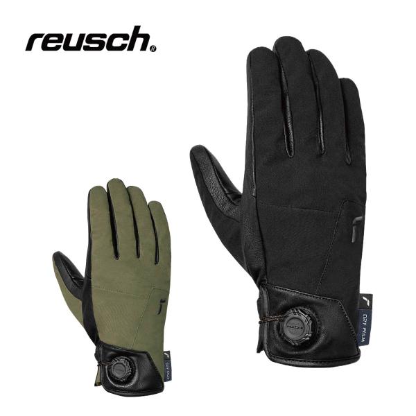 【発売日：2026年11月30日】REUSCH ロイシュ スキーグローブ■6501184ROY DRY PALM FIDLOCK ロイドライパルムフィードロックカラー■7700 ブラック■7756 ブラック / バーントオリーブサイズ7.0...