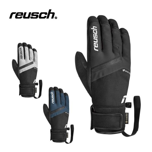 【発売日：2026年11月30日】REUSCH ロイシュ スキーグローブ■6501329 BOOSTER GORE-TEXブースター ゴアテックスカラー■7701 ブラック / ホワイト■7749 ブラック / グレイシャーグレイ■7787...