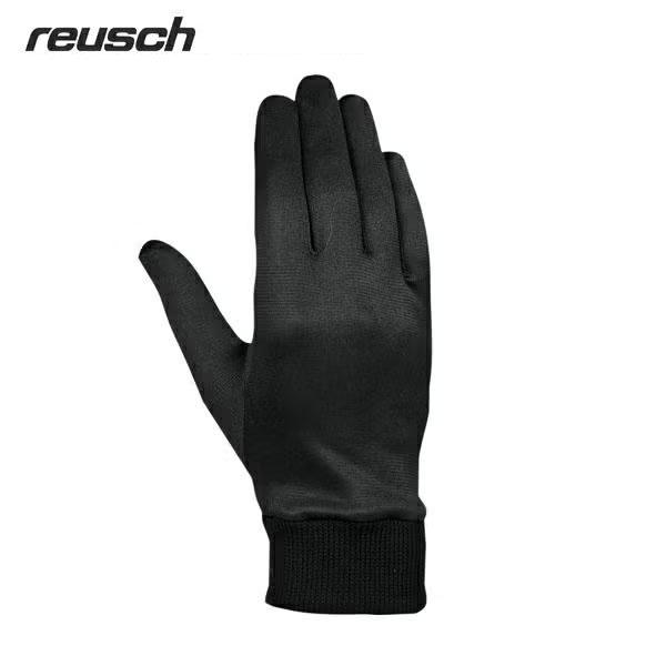 【発売日：2026年11月30日】REUSCH ロイシュ スキーグローブ■4899164 DRYZONE TOUCH-TECドライゾーン タッチテックカラー■700 ブラックサイズ6.5-9.0・タイトカフ・タッチテック■EXTRA BRE...