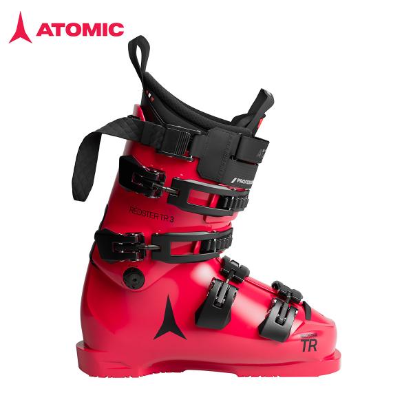 【発売日：2026年12月15日】ATOMIC アトミック スキーブーツ■REDSTER TR 3 / レッドスター ティーアール 3■フレックス（硬さ）：110, ラスト（幅）：93mm Race Volume■COLOR：Red Ten...