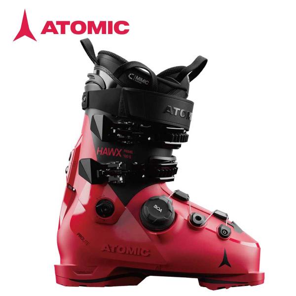 【発売日：2026年10月30日】ATOMIC アトミック スキーブーツ■Hawx Prime 120 S BOA Hawx プライム 120エスボアフレックス（硬さ）：120ラスト（幅）：100mm Last:Medium Width /...