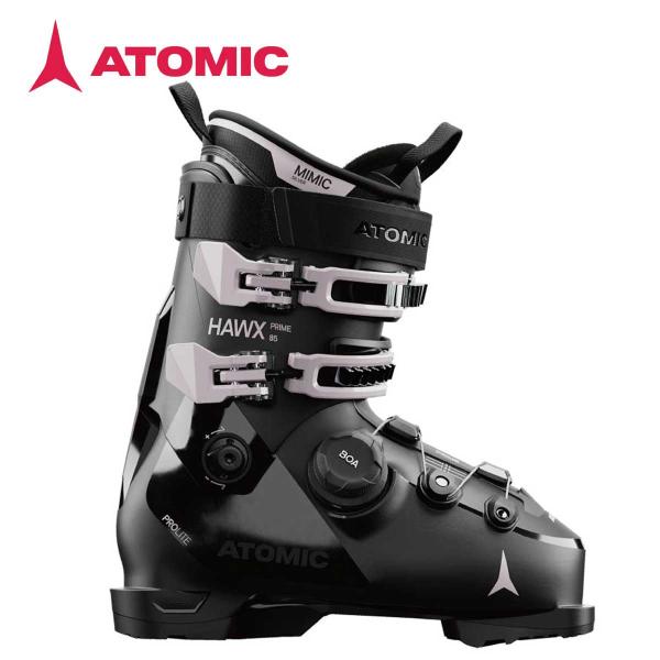 【発売日：2026年10月30日】ATOMIC アトミック スキーブーツ■HAWX PRIME 85 BOA W HAWX プライム 85 ボア Wフレックス（硬さ）：85ラスト（幅）：100mm Last:Medium Width / M...