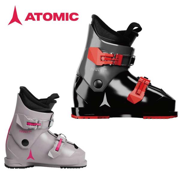 【発売日：2026年10月30日】ATOMIC アトミック スキーブーツ■HAWX KIDS 2HAWX キッズ2フレックス（硬さ）：-ラスト（幅）：98mm Junior Last■Shell TechnologyProlite,Juni...