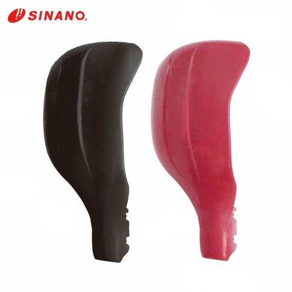【発売日：2026年11月30日】SINANO シナノ スキーポール ストック パーツ■ RP-ボーグ8-18サイズ ・外径φ18　シャフト用カラー・RD・BK※メーカー企画書の情報で商品登録を行っております。予告なしに商品名と仕様変更され...