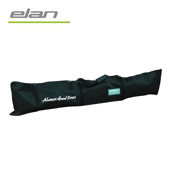 【発売日：2026年11月30日】ELAN エラン スキーバッグ■CJ000522SKI CASE JP Wスキーケース JP WCOLOR・Black / Turquoiseサイズ・S：〜165cm※宅配伝票対応ポケット付※メーカー企画書...