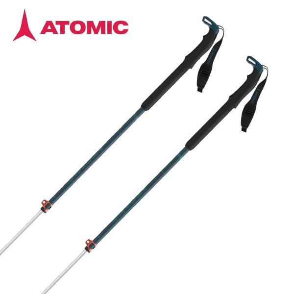 【発売日：2026年12月15日】ATOMIC アトミック スキー ポール ストック■BCT TOURING SQSビーシーティー ツーリング エスキューエスAJ5005830COLOR・Dark GreenSIZES110-145cmSH...