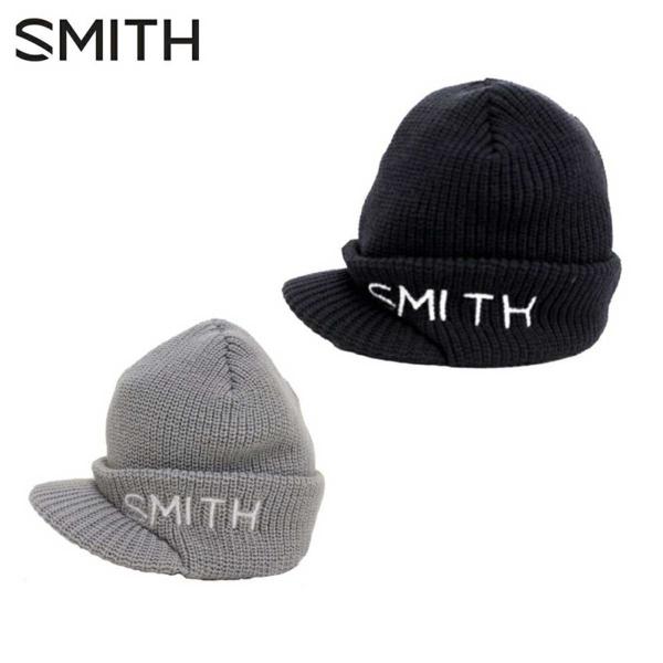 【発売日：2026年11月30日】SMITH スミス スキー ニット帽■01130410CAPPY_FRキャッピー_エフアールCOLOR・Black・Gray※メーカー企画書の情報で商品登録を行っております。予告なしに商品名と仕様変更される...