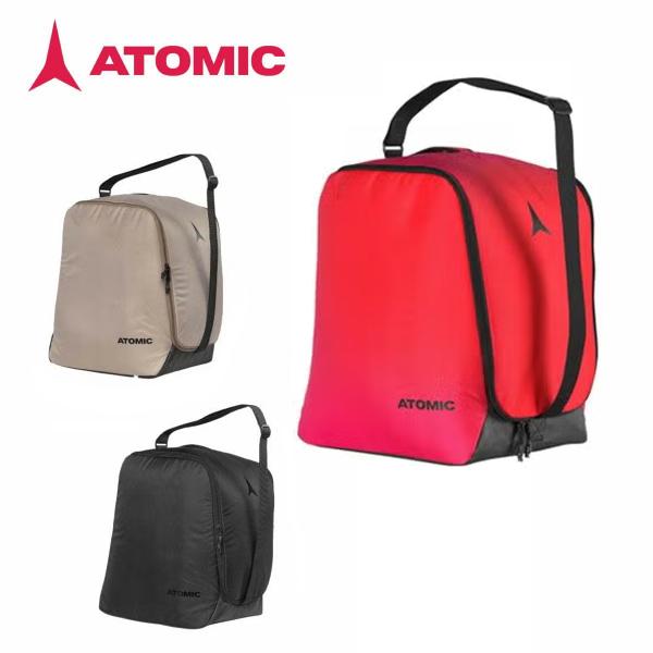 【発売日：2026年12月15日】ATOMIC アトミック スキーバッグ■AL5053320 / AL5053330 / AL5053340Boot &amp; Helmet Bagブーツ &amp; ヘルメット バッグCOLOR・Blac...