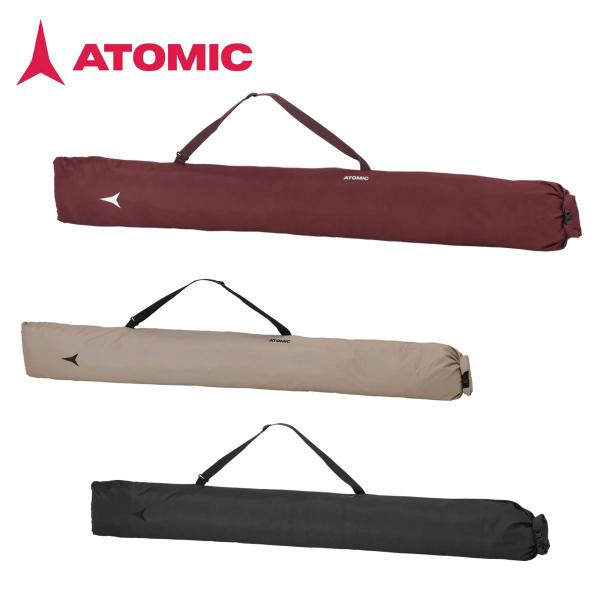 【発売日：2026年12月15日】ATOMIC アトミック スキーバッグ■AL5053510 / AL5053520 / AL5053530A Sleeveエー スリーブCOLOR・Maroon・Black・Beigeサイズ（cm）Ｗ34×...