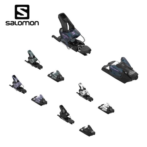 【発売日：2026年11月30日】SALOMON サロモン スキービンディング■STRIVE 12 GWストライブ 12 GW品番：COLOR・L49286900+：Oil Fluid/Black/Lilac・L47850100+：Troo...