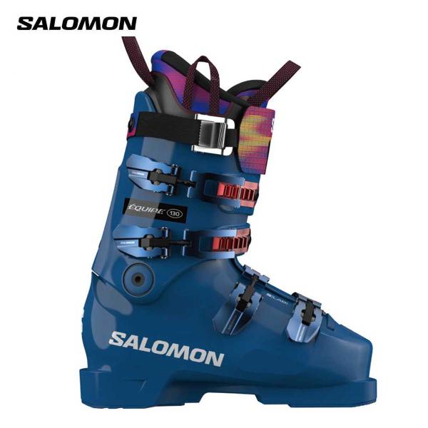 SALOMON サロモン スキー ブーツ■S/LAB EQUIPE 130S/LAB エキップ 130<フレックス（硬さ）：130ラスト（幅）：92mmCOLOR・Race Blue/White/Equipe RedSIZE・22.5...