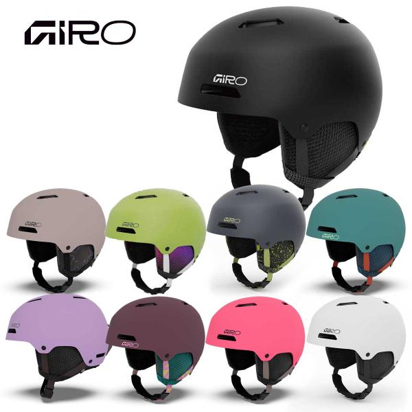 【発売日：2026年11月30日】ジロ GIRO スキーヘルメット■Crue / クルー カラー■MATTE BLACK■MATTE CLOUD GREY■MATTE FLUORESCENT GREEN■MATTE INDIGO■MATTE...