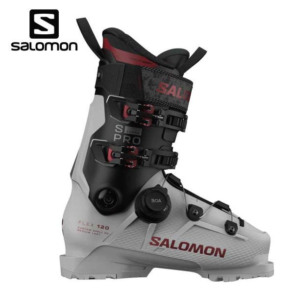 【発売日：2026年10月30日】SALOMON サロモン スキー ブーツ■S/PRO SUPRA S BOA 120S/PRO スープラ S ボアR 120フレックス（硬さ）：120ラスト（幅）：100-106mmCOLOR・Gray A...