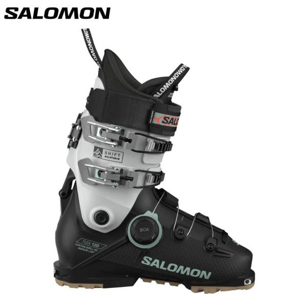 【発売日：2026年10月30日】SALOMON サロモン スキー ブーツ■SHIFT SUPRA S BOA 120シフト スープラ S ボアR 120フレックス（硬さ）：120ラスト（幅）：100-106mmCOLOR・Black/Co...