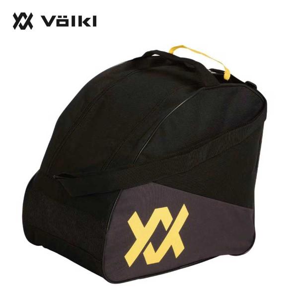 【発売日：2026年11月30日】VOLKL フォルクル スキーバッグ・ケース ブーツバッグ■CLASSIC BOOT BAGクラシック ブーツ バッグ140100COLORBlack / Grey / Yellowサイズ（cm）40×28...