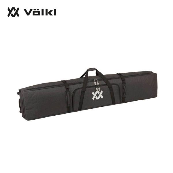 【発売日：2026年11月30日】VOLKL フォルクル スキーバッグ・ケース スキーケース■ROLLING DOUBLE SKI BAG 185 CMローリング ダブル スキー バッグ 185cm143106COLORHeather Gr...