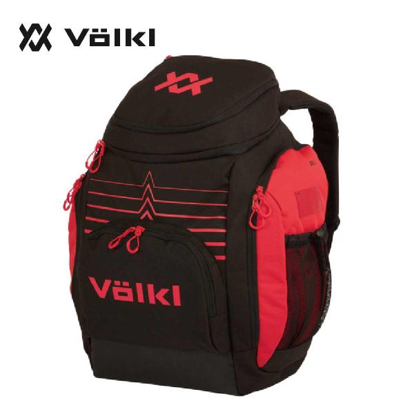 【発売日：2026年11月30日】VOLKL フォルクル スキーバッグ・ケース バックパック■RACE BACKPACK TEAM MEDIUMレース バックパック チーム ミディアム142105COLORBlack/Redサイズ（cm）4...
