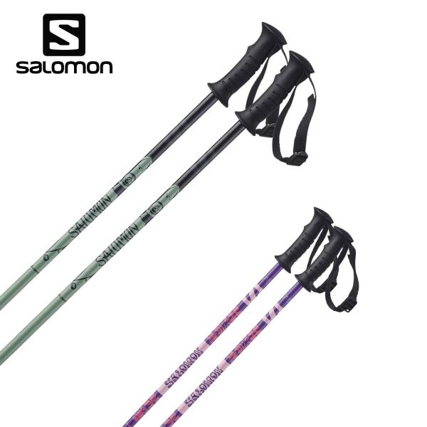 【発売日：2026年11月30日】SALOMON サロモン スキー ポール ストック■KALOOCOLOR：品番・Black/Green：L45436000・SUN KISSED CORAL/Pansy：L45436100SIZES70cm...