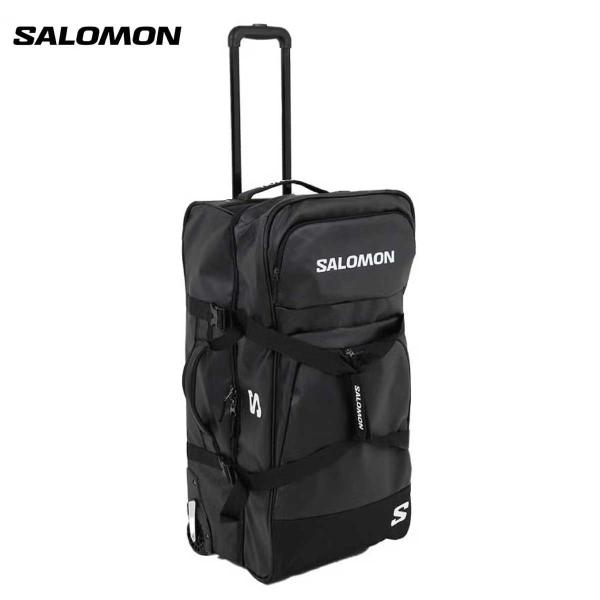 【発売日：2026年11月30日】SALOMON サロモン スキー バッグ■LC2156800CONTAINER 100Lコンテナ 100L素材・本体の切り替え部分：100%熱可塑性ポリウレタン・裏地：100%ポリエステル・本体：100%ポ...