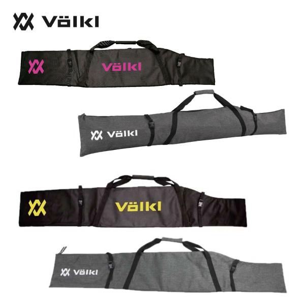 【発売日：2026年11月30日】VOLKL フォルクル スキーバッグ・ケース スキーケースSKIBAG JPスキーバッグ JPCOLORBLKH,GRYサイズ155cm170cm※メーカー企画書の情報で商品登録を行っております。予告なしに...